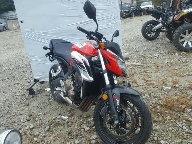 HONDA CB650 F, 2018 купити з США в Києві | доставка від Колумб Трейд
